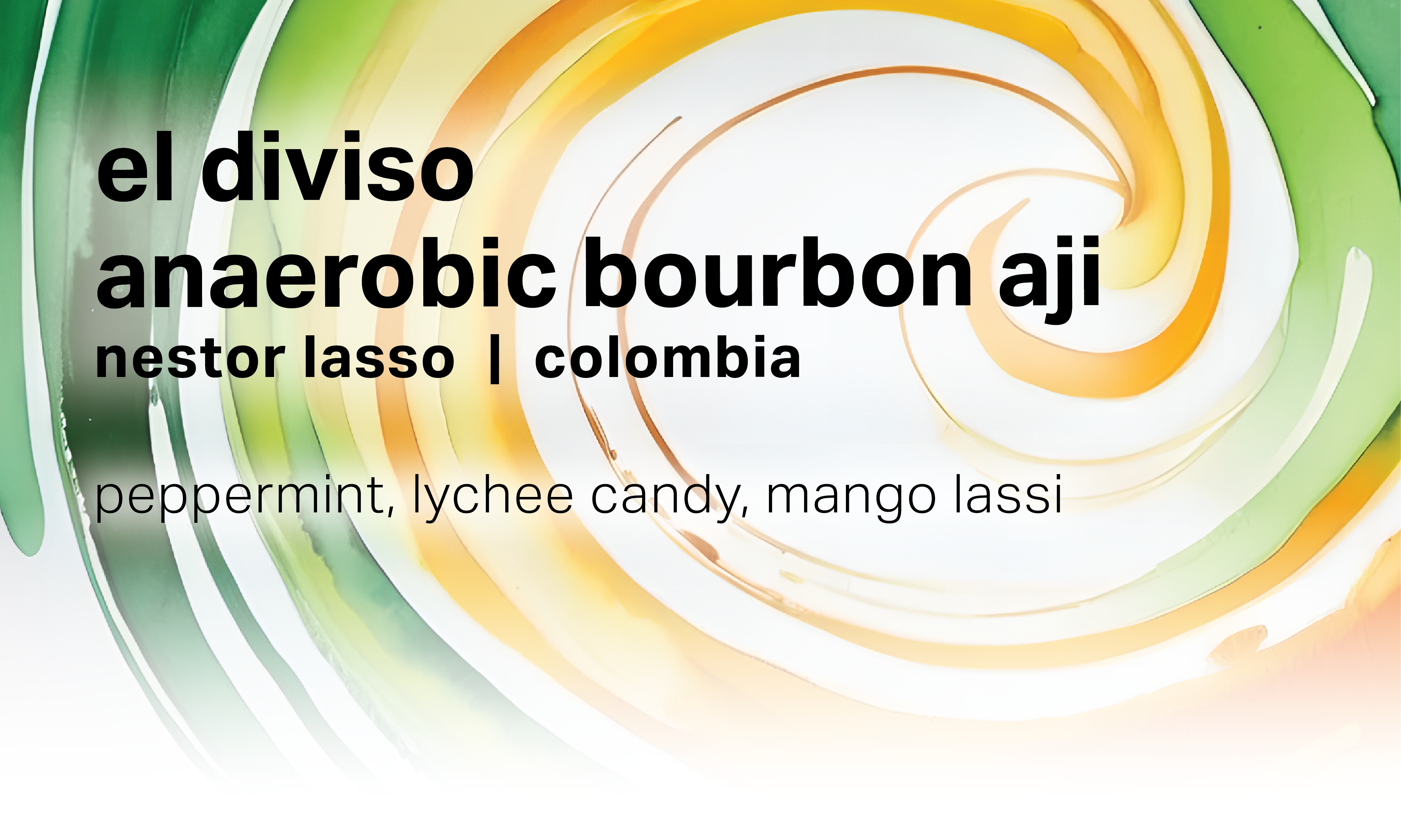 El Diviso - Thermal Shock Anaerobic Washed Bourbon Aji - Colombia ...